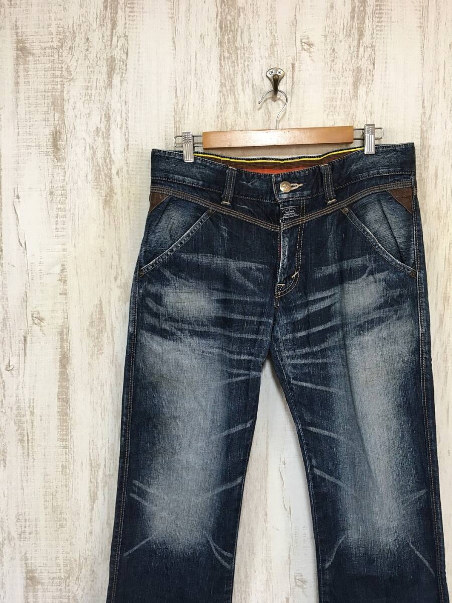 P405 BLUE TRIP デニムパンツ ジーンズ EDWIN エドウィン 34(W34)｜売買されたオークション情報、yahooの商品情報をアーカイブ公開 - オークファン（aucfan.com）