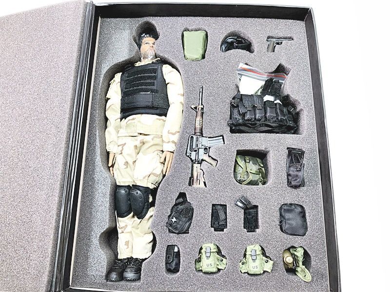 DAM DELTA FORCE Sgt.FIRST CLASS TASK FORCE RANGER Operation Gothic ...