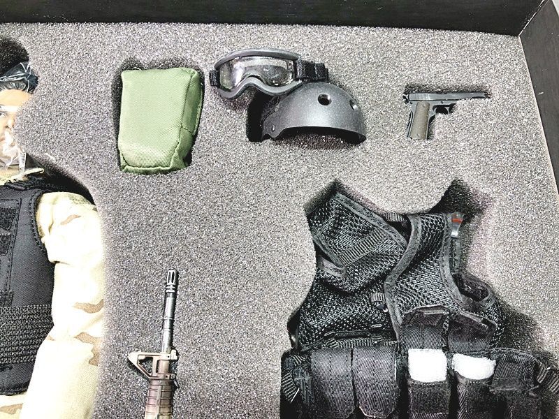 DAM DELTA FORCE Sgt.FIRST CLASS TASK FORCE RANGER Operation Gothic ...