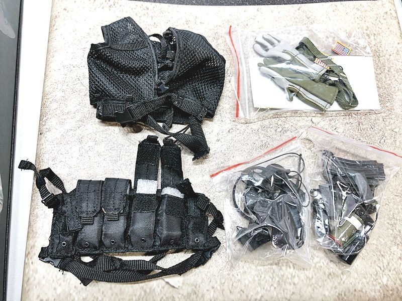 DAM DELTA FORCE Sgt.FIRST CLASS TASK FORCE RANGER Operation Gothic ...