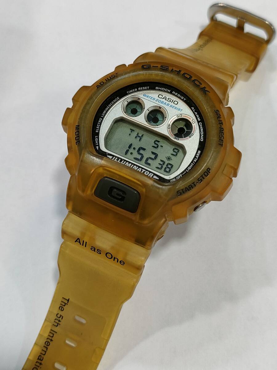 Y422/カシオ G-SHOCK DW 6900K 1289 メンズ 腕時計 クオーツ 電池(G-SHOCK)｜売買されたオークション情報 ...