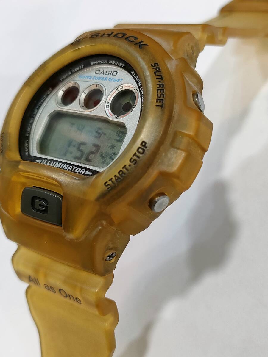 Y422/カシオ G-SHOCK DW 6900K 1289 メンズ 腕時計 クオーツ 電池(G-SHOCK)｜売買されたオークション情報 ...
