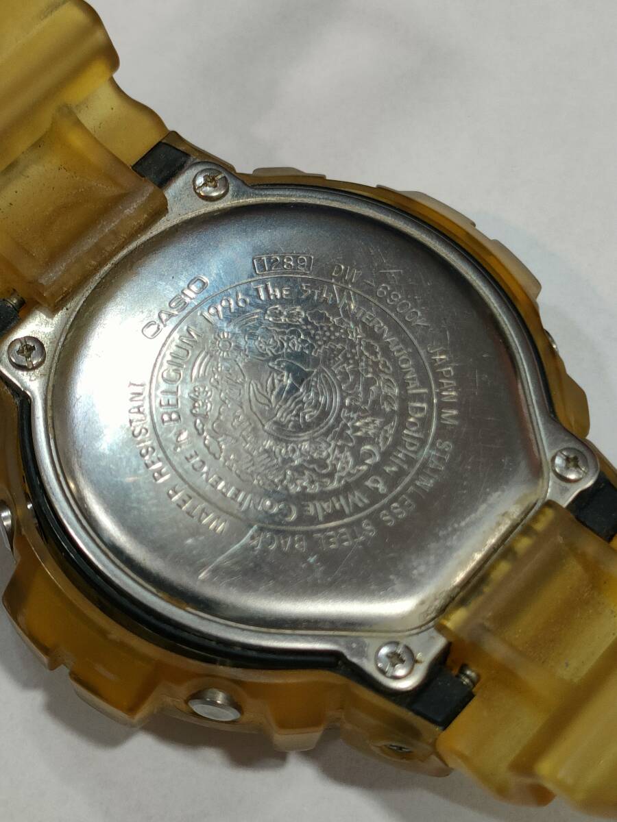 Y422/カシオ G-SHOCK DW 6900K 1289 メンズ 腕時計 クオーツ 電池(G-SHOCK)｜売買されたオークション情報 ...
