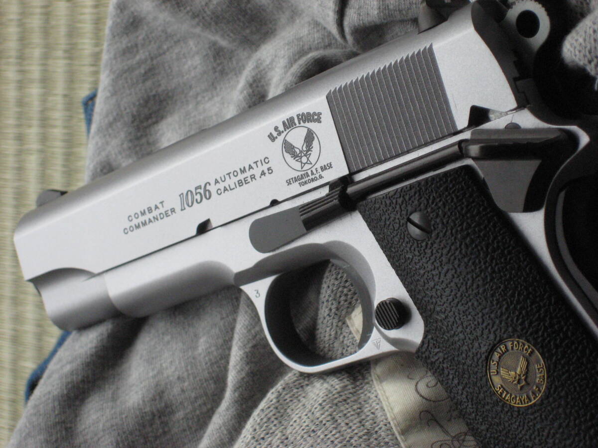 WA 1056コンバットコマンダー 品(ガスガン)｜売買されたオークション情報、yahooの商品情報をアーカイブ公開 - オークファン（aucfan.com）