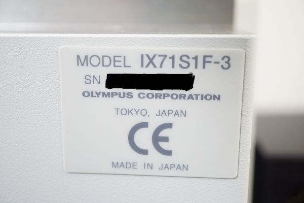 NZ E4046620S OLYMPUS オリンパス IX71 IX71S1F-3/IX2-ILL100/U-CMAD3/U-TB190/U ...