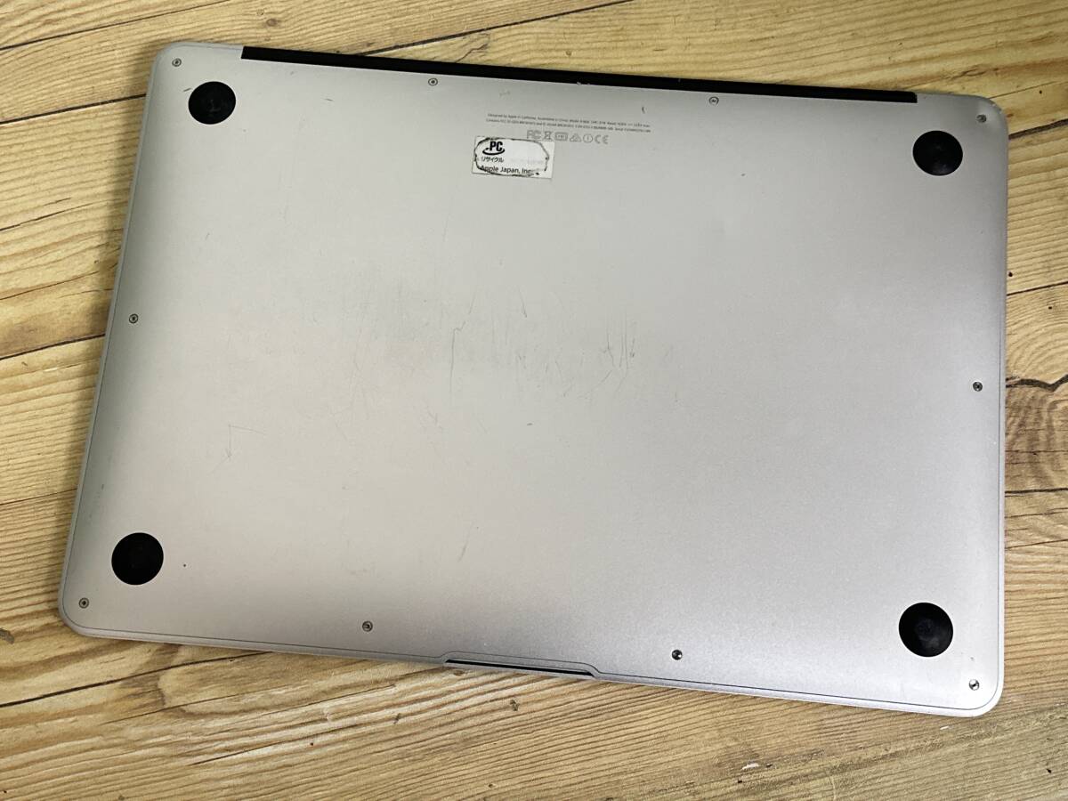 MacBook Air 2017 A1466 Core i5 5350U 1.8Ghz/RAM:8GB/SSD:12856GB/13インチ ...