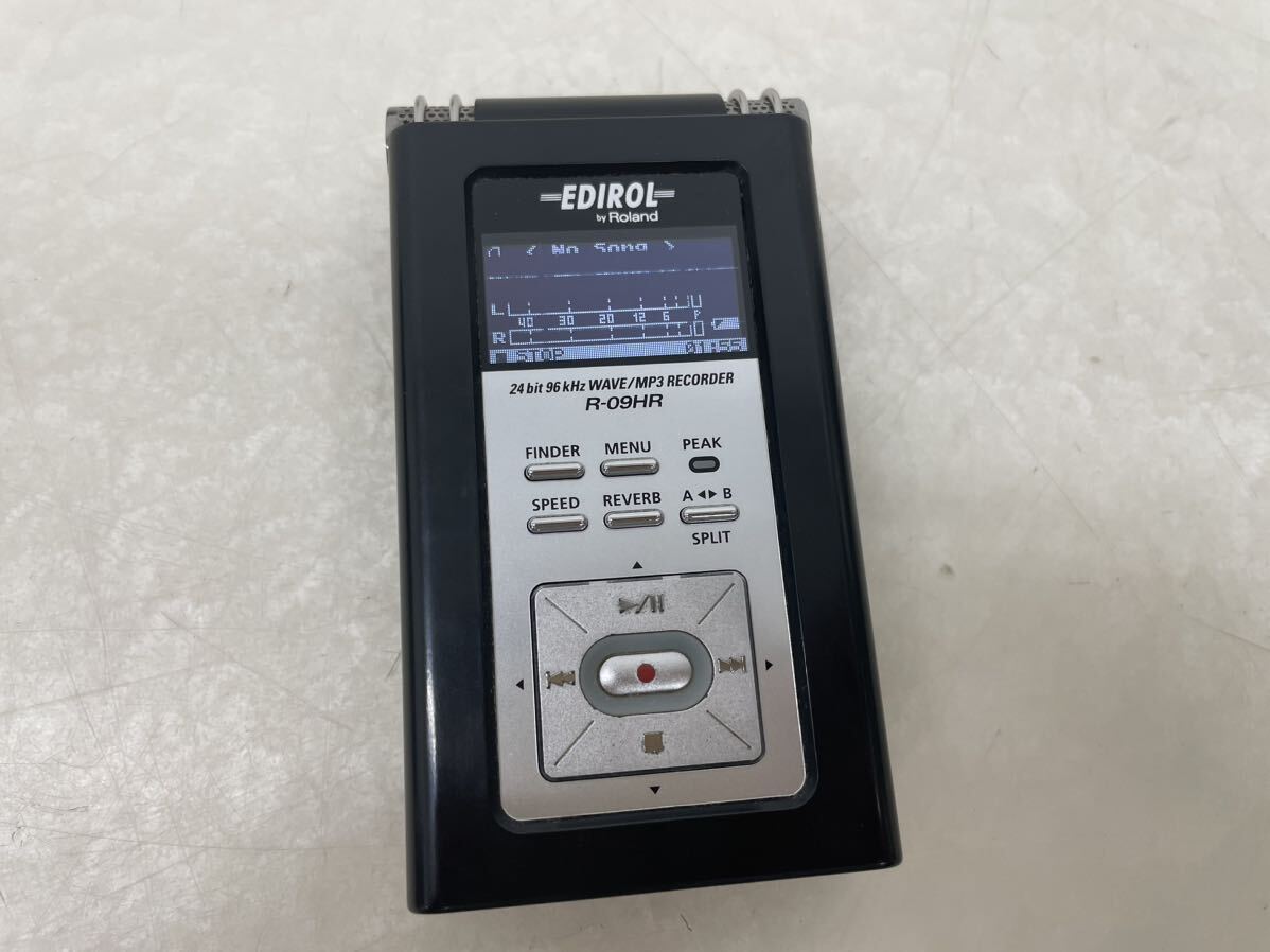 EDIROL by Roland ポータブルICレコーダー R-09HR エディロール ローランド 24bit 96kHz WAVE/MP3 ...