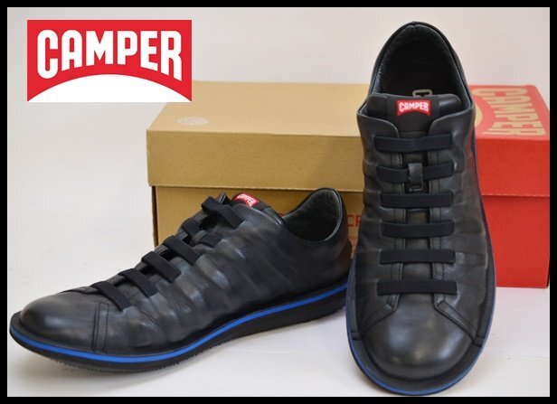 CAMPER カンペール BEETLE レザー スニーカー 18751-010 EU44 US11 ブラック ビートル 約28.5cm(44（28.5cm目安）)｜売買されたオークション情報 ...