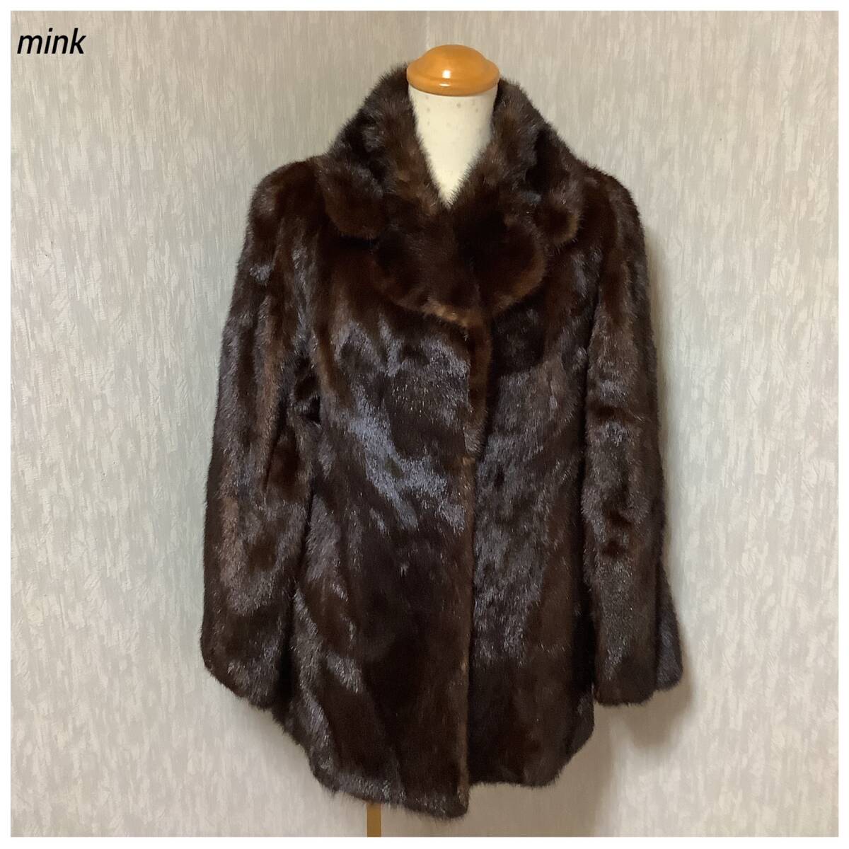 LAPPFUR MINK ミンク 毛皮 ハーフコート ブラウン系(ミンク)｜売買されたオークション情報、yahooの商品情報をアーカイブ公開 ...