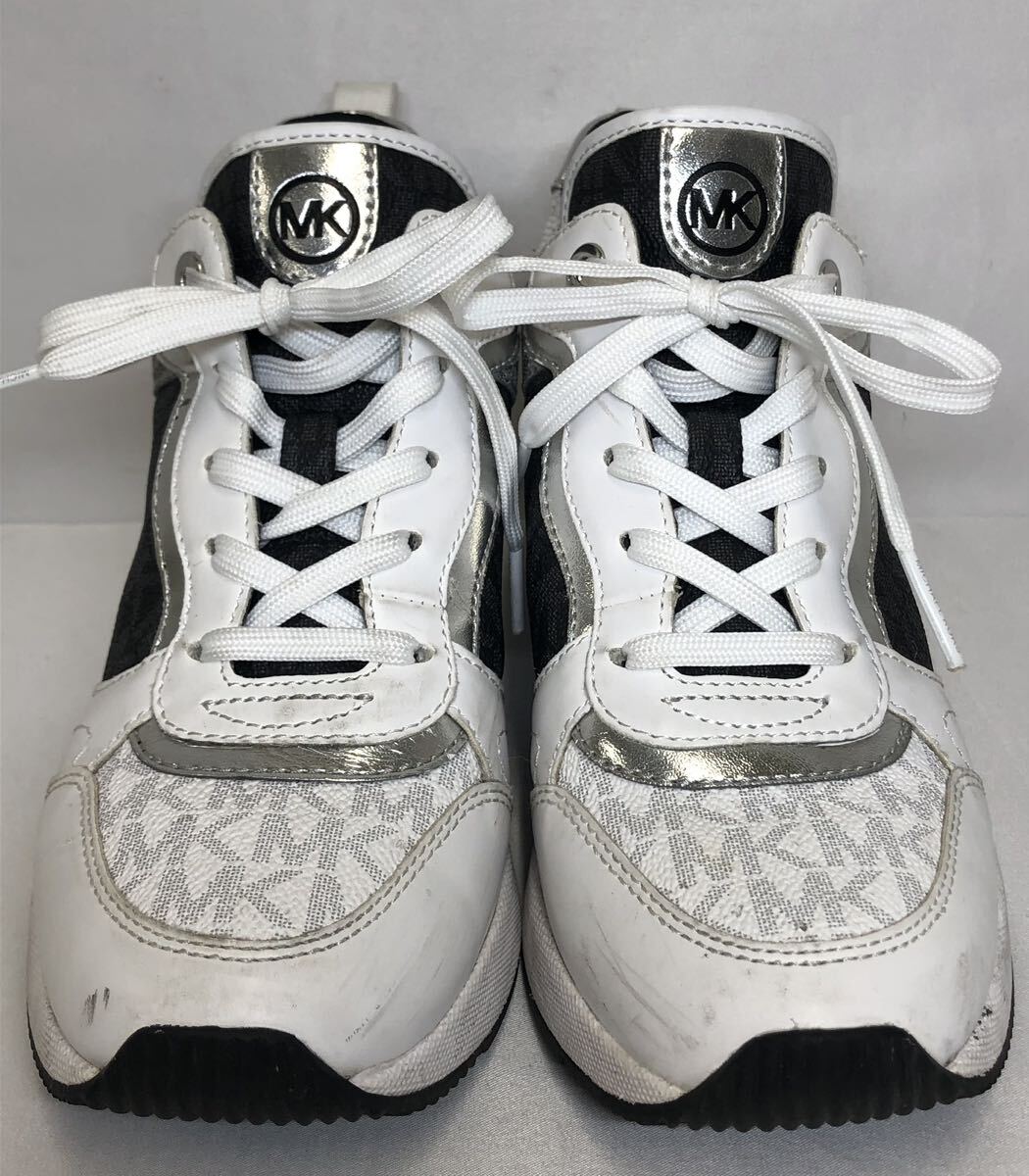 H117/MICHAEL KORS マイケルコース レディーススニーカー 6M 23.5㎝(マイケルコース)｜売買されたオークション情報 ...