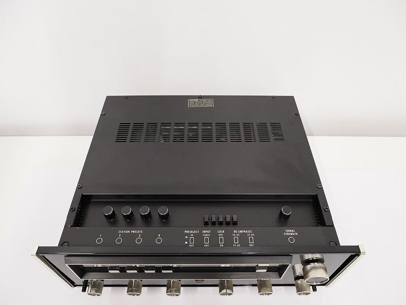 McIntosh MR80 FMチューナー マッキントッシュ 正規品 013806004(チューナー)｜売買されたオークション情報、yahoo ...