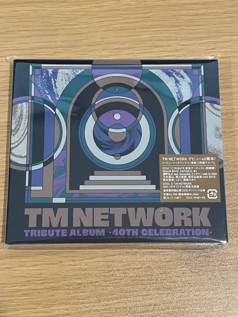 TM NETWORK TRIBUTE ALBUM -40th CELEBRATION- CD2枚組 品(TM NETWORK)｜売買されたオークション情報、yahooの商品情報をアーカイブ公開 ...
