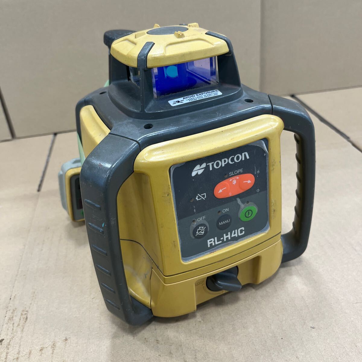 S635/ 品 TOPCON RL-H4C ローテーティングレーザー 受光器 測定器 LS-80L(光学測定器)｜売買されたオークション情報 ...