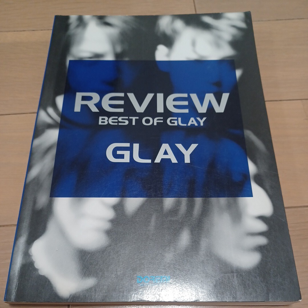 GLAY REVIEW BEST OF GLAY バンドスコア グレイ(ジャパニーズポップス)｜売買されたオークション情報、yahooの商品情報をアーカイブ公開 - オークファン（aucfan ...