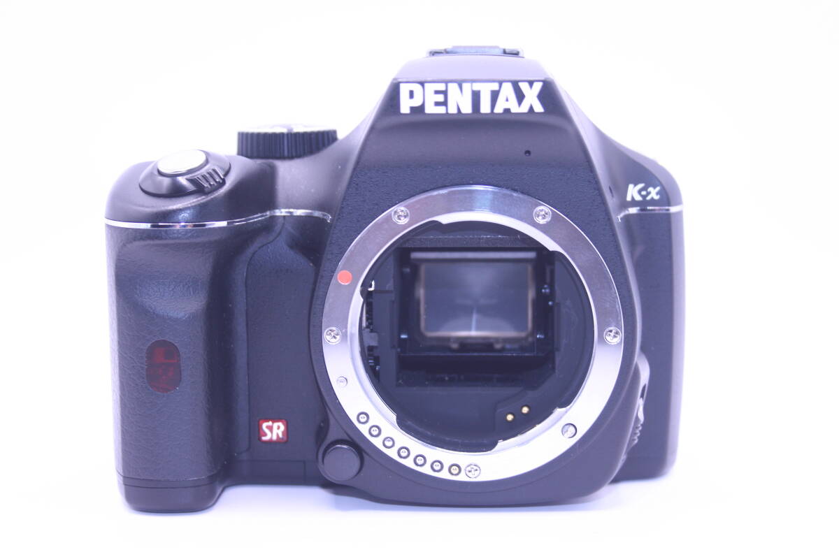 訳あり大特価 1円スタート PENTAX ペンタックス K-X ボディ ブラック デジタル一眼レフカメラ C-0334(ペンタックス)｜売買されたオークション情報、yahooの商品情報を ...