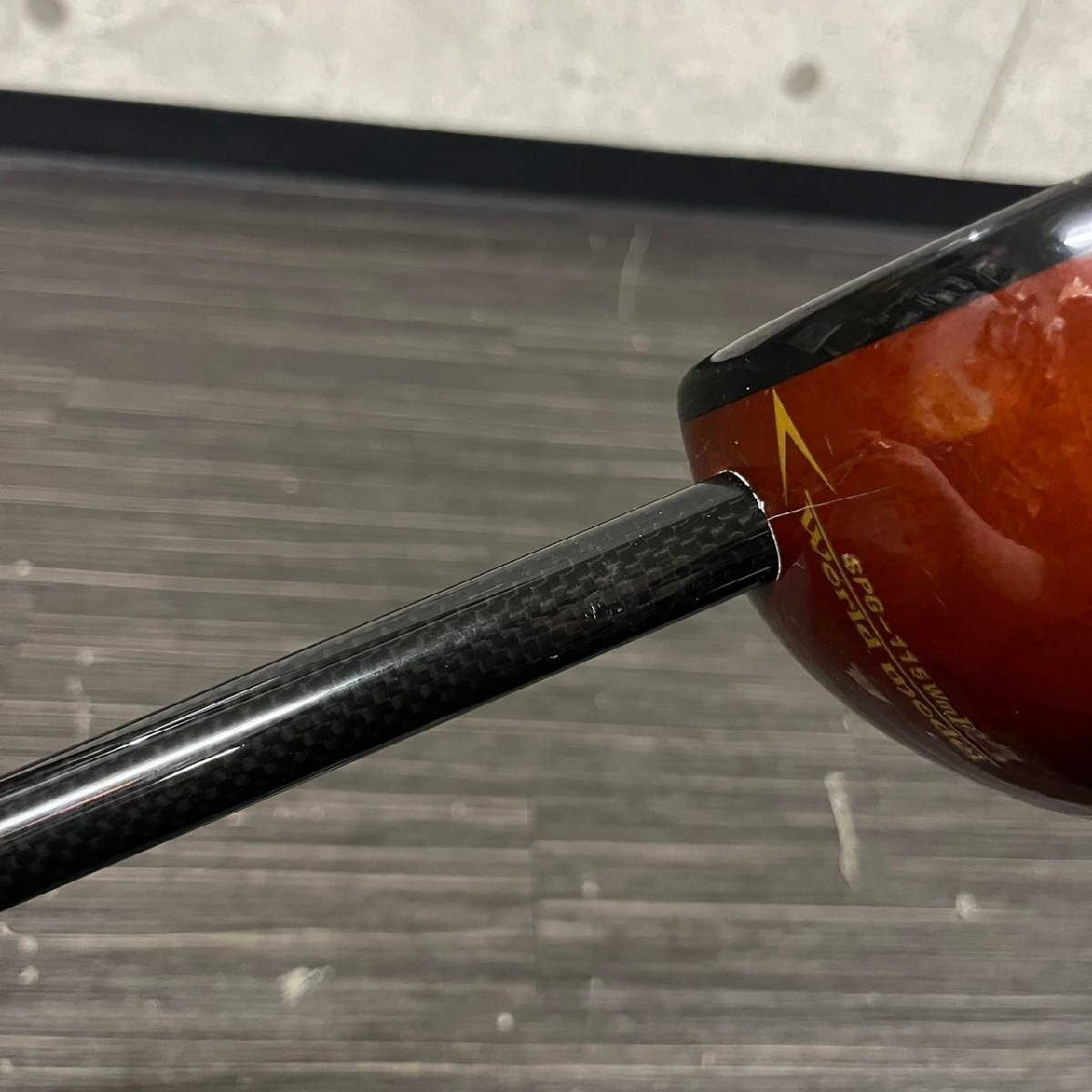 SPG World Model Bamboo 5000 パークゴルフクラブ SPG-115WmF 86.5cm 右打ち 061403w/T18 ...