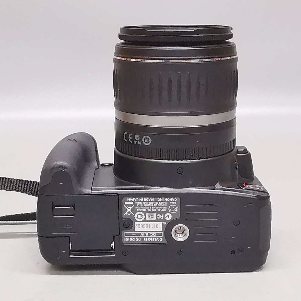 Canon EOS Kiss Digital X DS126151 / EF-S 18-55mm F3.5-5.6 II USM キヤノン ...