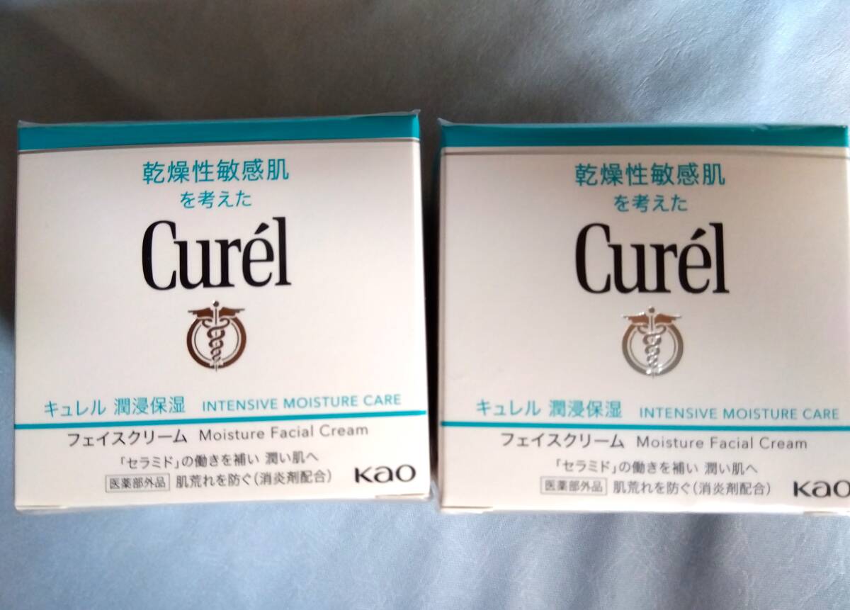 2個 花王 キュレル curel 潤浸保湿フェイスクリーム 70g 敏感肌 低刺激 セラミド(その他)｜売買されたオークション情報、yahooの商品情報をアーカイブ公開 - オークファン ...