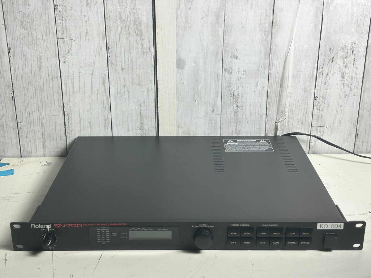 0112-N1-005 Roland ローランド SN-700 ノイズ/ハムエリミネーター(エフェクター)｜売買されたオークション情報 ...