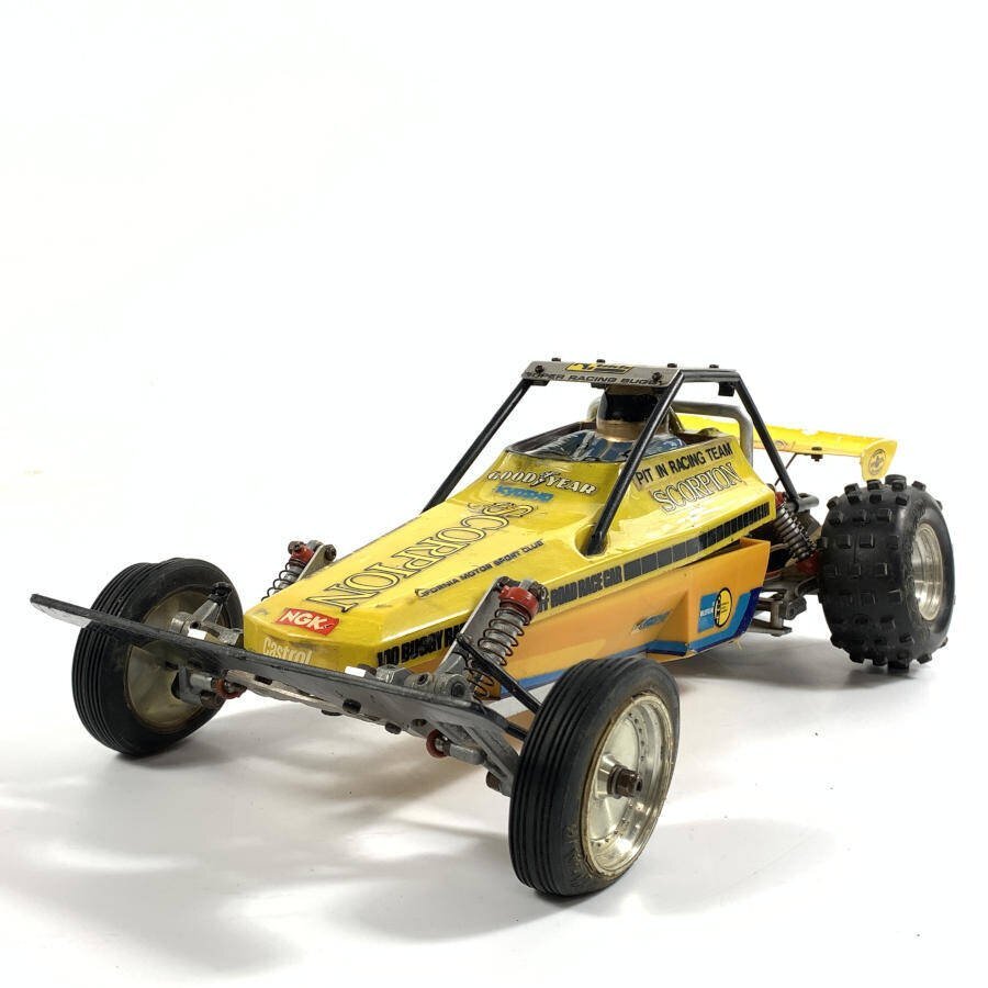 京商 KYOSHO SCORPION 電動RCカー ジャンク品(京商)｜売買されたオークション情報、yahooの商品情報をアーカイブ公開 ...