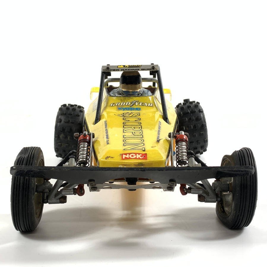 京商 KYOSHO SCORPION 電動RCカー ジャンク品(京商)｜売買されたオークション情報、yahooの商品情報をアーカイブ公開 ...