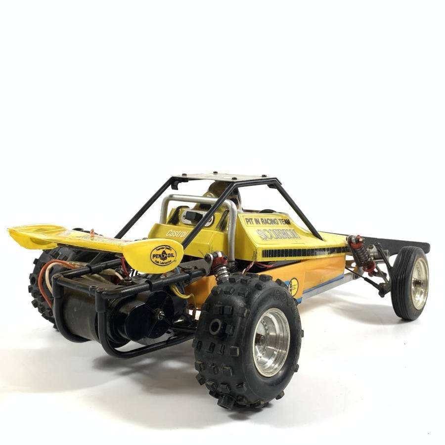 京商 KYOSHO SCORPION 電動RCカー ジャンク品(京商)｜売買されたオークション情報、yahooの商品情報をアーカイブ公開 ...