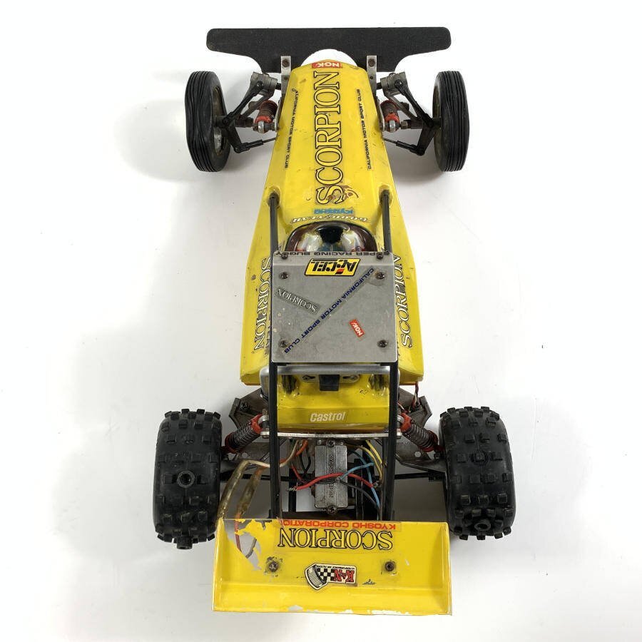 京商 KYOSHO SCORPION 電動RCカー ジャンク品(京商)｜売買されたオークション情報、yahooの商品情報をアーカイブ公開 ...