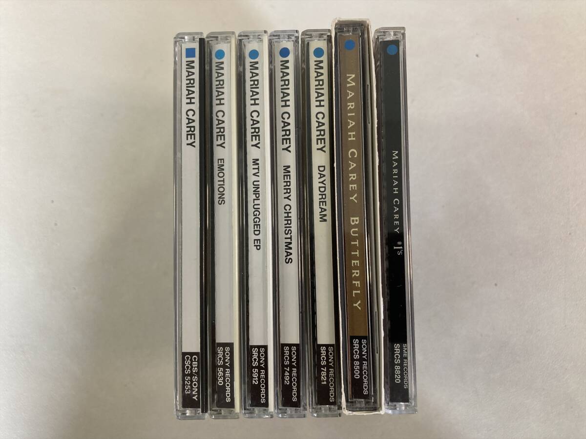 W9030 マライア キャリー 国内盤 7枚セット｜Mariah Carey Emotions Merry Christmas ...