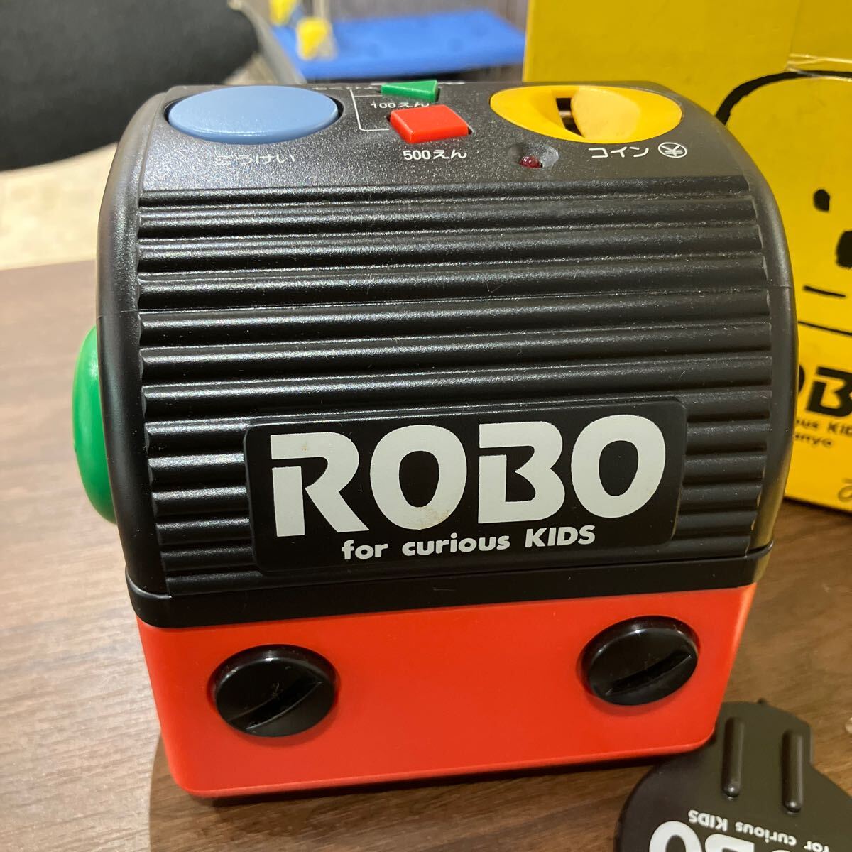 E/H9170 SANYO ROBO-B08 サンヨー おりこうバンク(その他)｜売買されたオークション情報、yahooの商品情報をアーカイブ公開 - オークファン（aucfan.com）