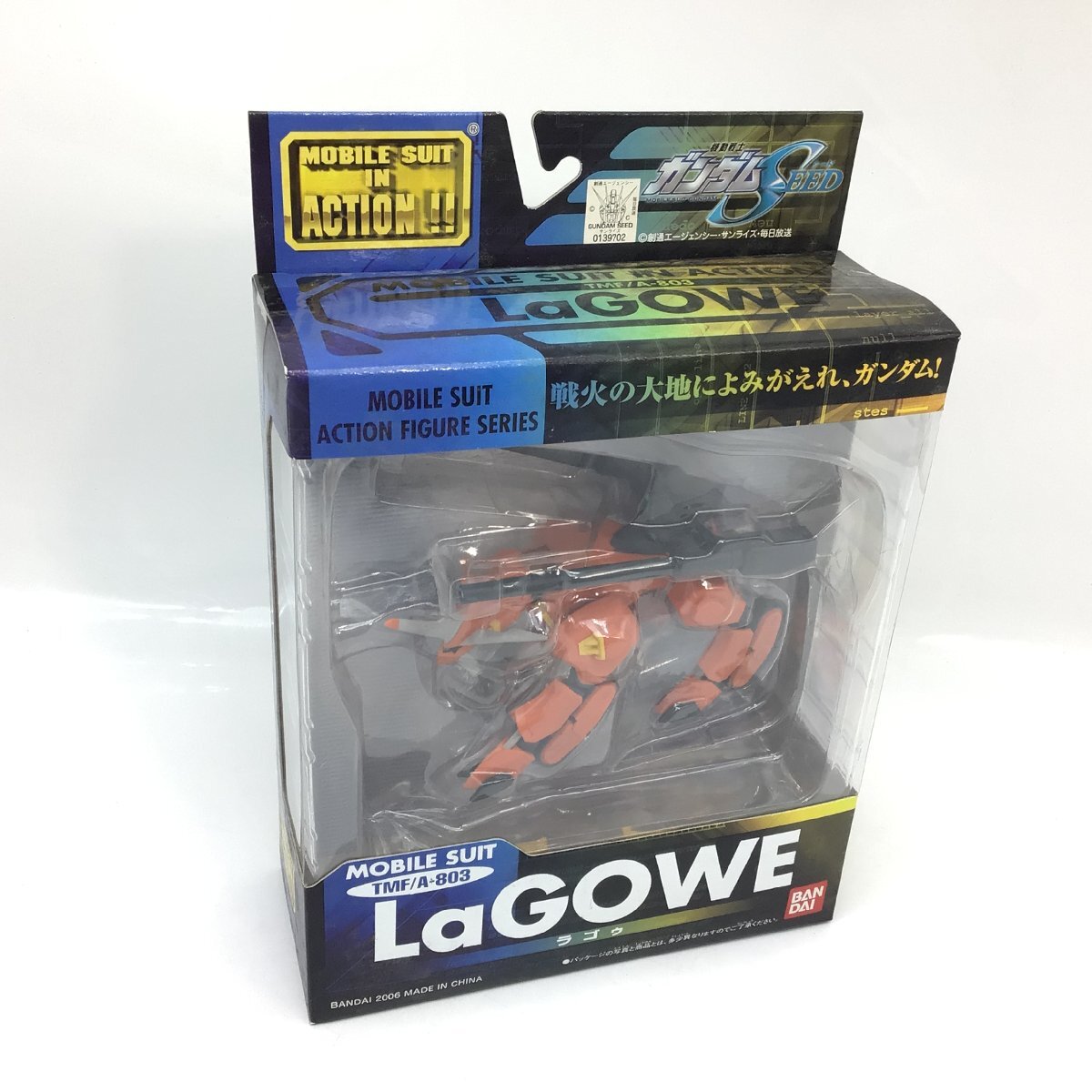 6210 MIA BANDAI バンダイ ラゴゥ TMF/A-803 LaGOWE MOBILE SUIT IN ACTION 機動戦士 ...