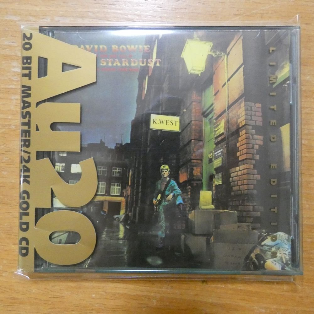 014431813429; 20bitリマスター/24KゴールドCD/RYKO盤 DAVID BOWIE / ZIGGY STARDUST RCD-80134(その他)｜売買されたオークション ...