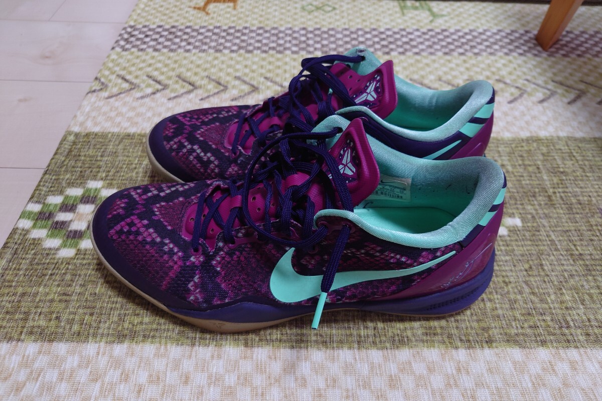 KOBE8 28cm バイオレット NIKE(28.0cm)｜売買されたオークション情報、yahooの商品情報をアーカイブ公開 - オークファン（aucfan.com）