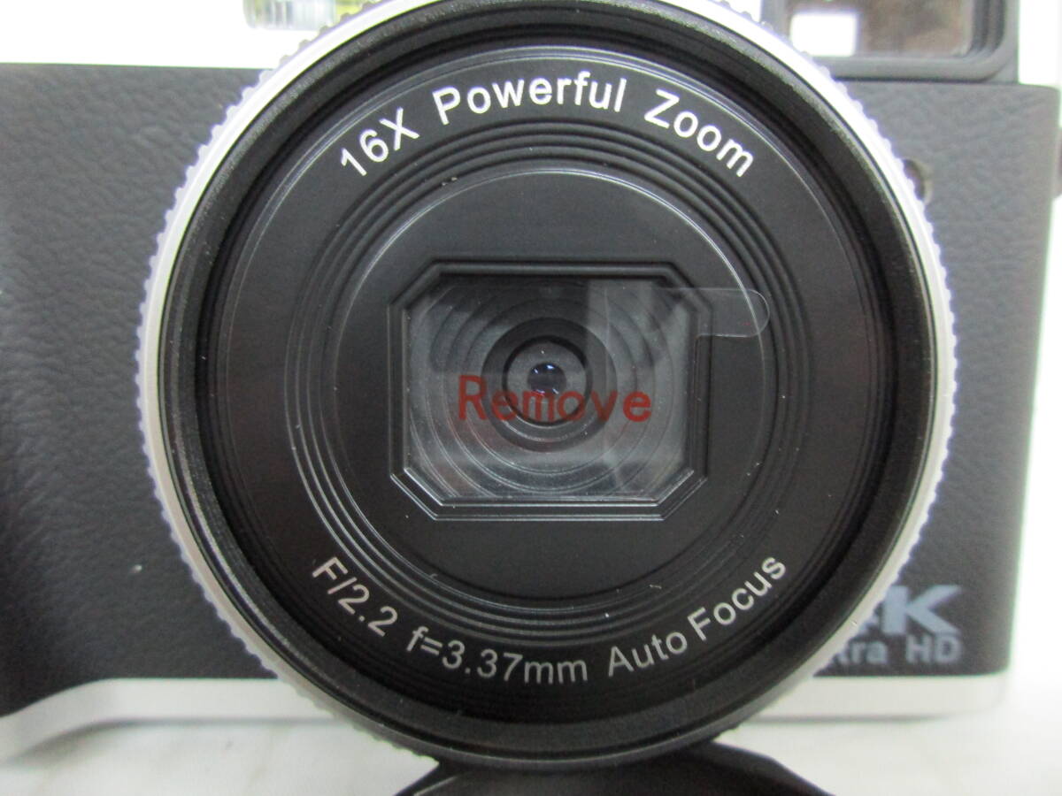 T6-56 Digital Technology 4K ULTRA HD デジタルカメラ DC202 16X Powerful Zoom F ...