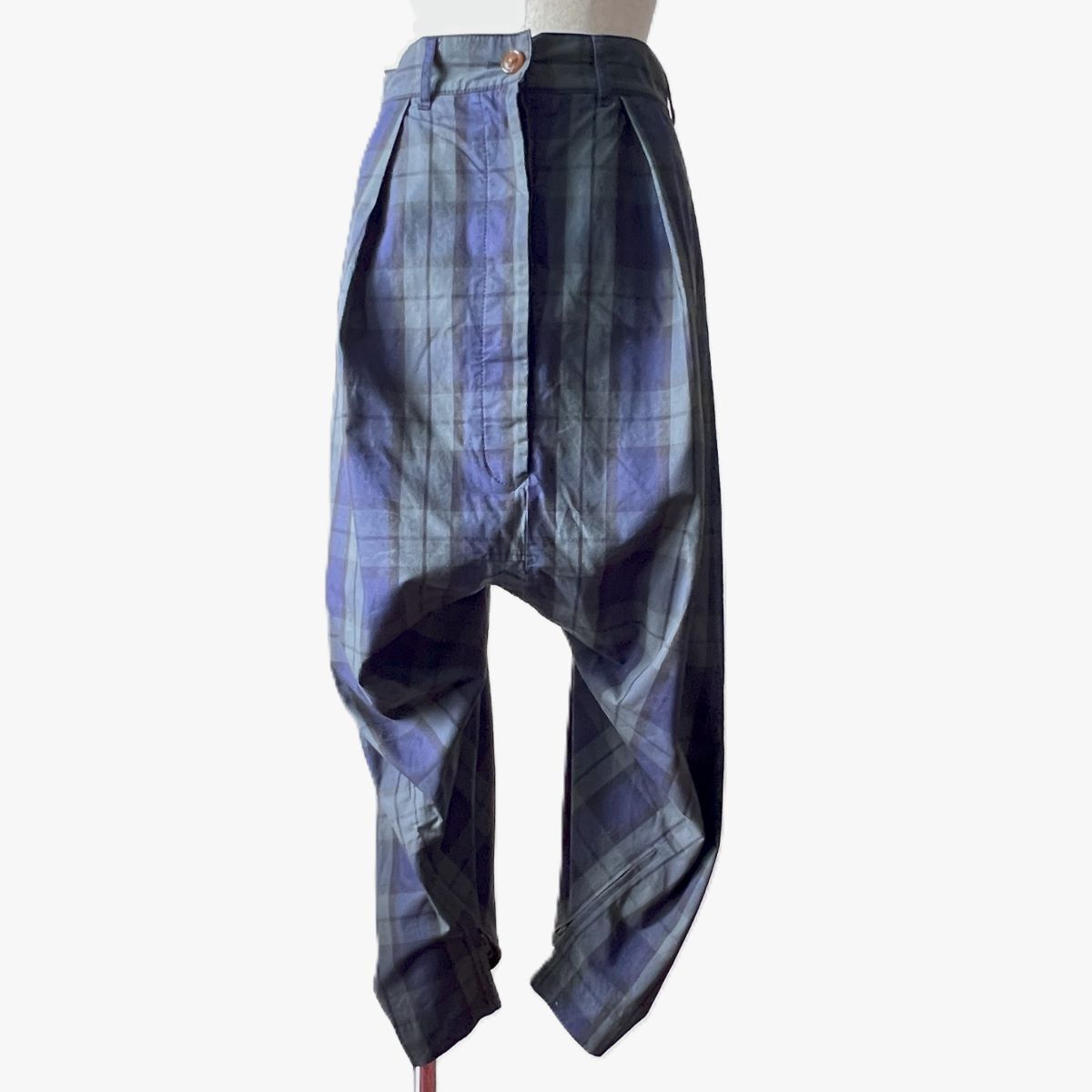 Vivienne Westwood RED RABEL チェック サルエルパンツ サイズ2(パンツ、スラックス)｜売買されたオークション情報 ...