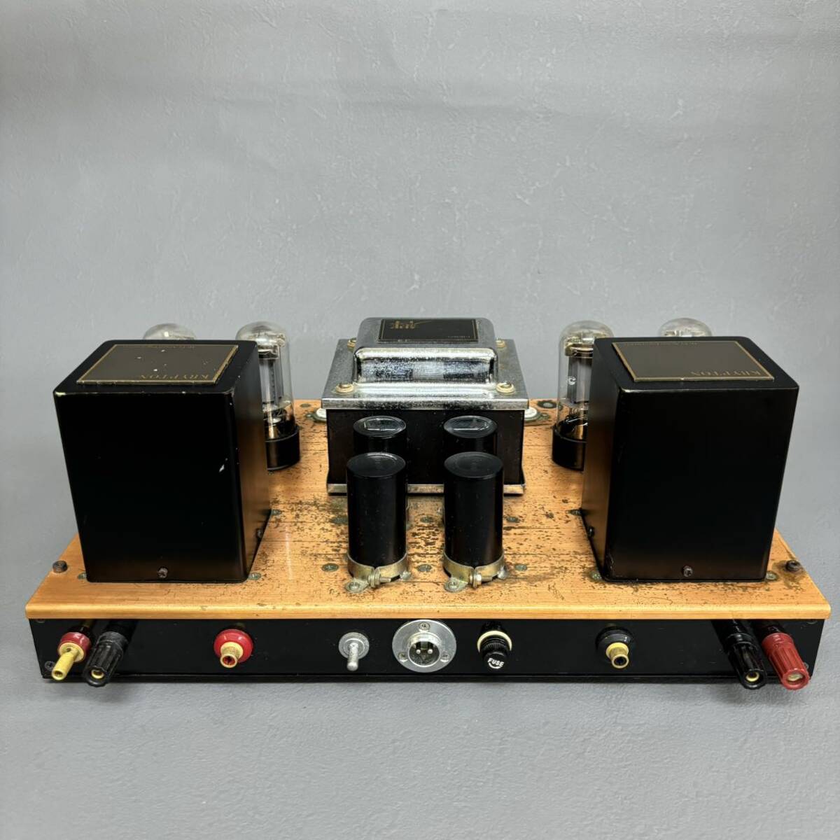 高級トランス KRYPTON HIBIKI 響 AMPLIFIER & POWER SUPPLY 真空管アンプ MADE IN JAPAN MH-25GC 日本製 チューブ パワー アンプ ...