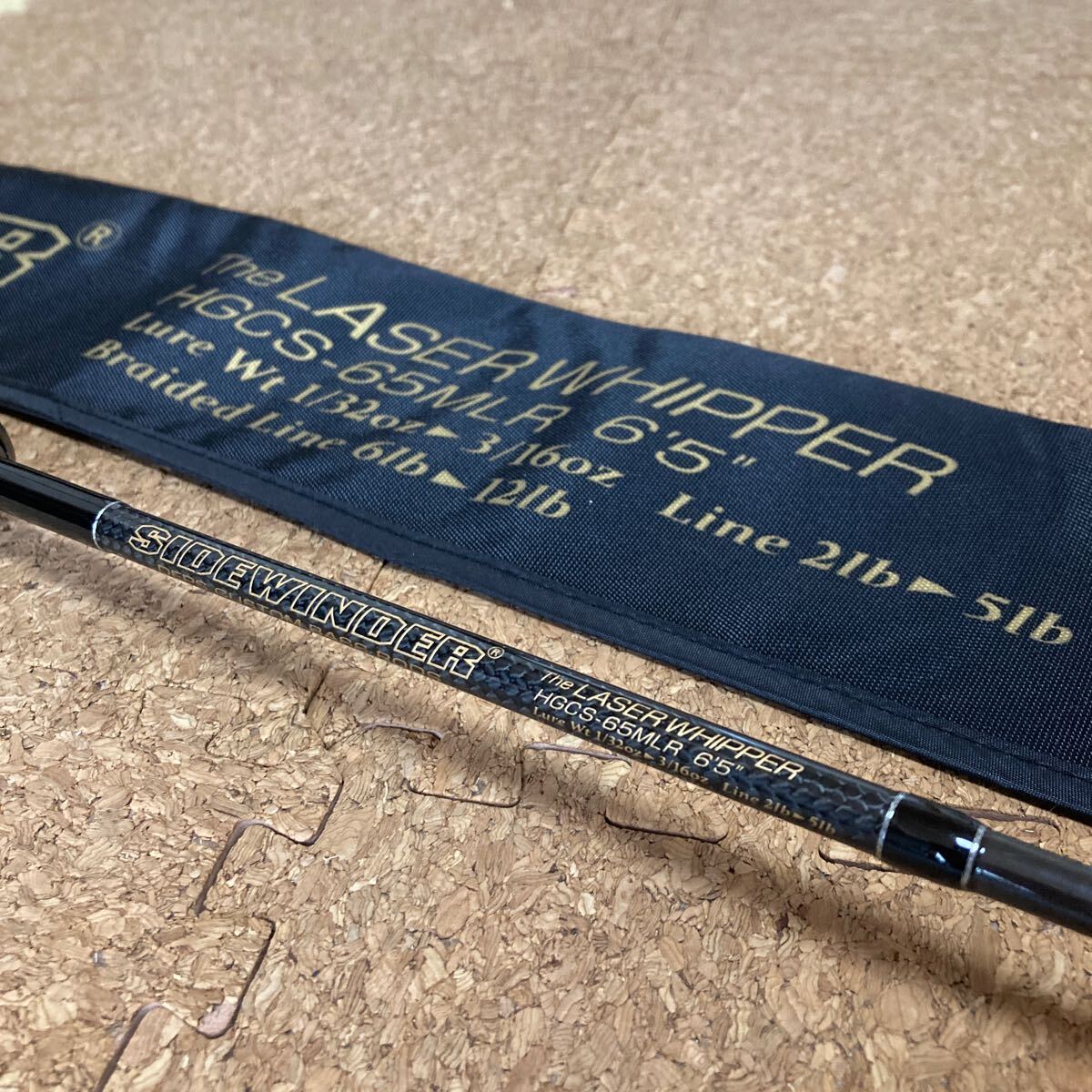 デプス サイドワインダー HGCS-65MLR Theレーザーウィッパー 1ピース スピニングモデル バスロッド(その他)｜売買された ...