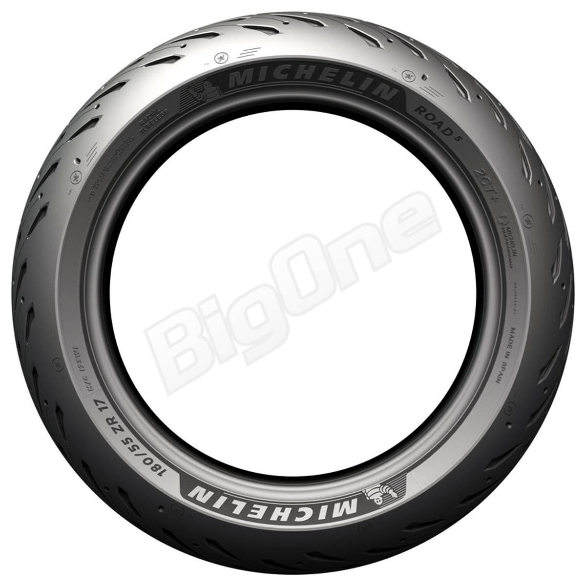 MICHELIN Road 5 前後Set ZZR400 ZX400K ZZ-R400 ZX400N 120/60ZR17 M/C 55W ...