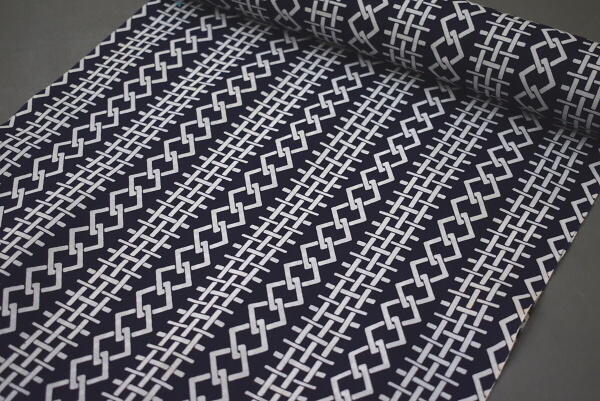 A29-1 新古品 男物 本染 ゆかた反物 紺 菱繋ぎ 未仕立て品(反物)｜売買されたオークション情報、yahooの商品情報をアーカイブ公開 - オークファン（aucfan.com）