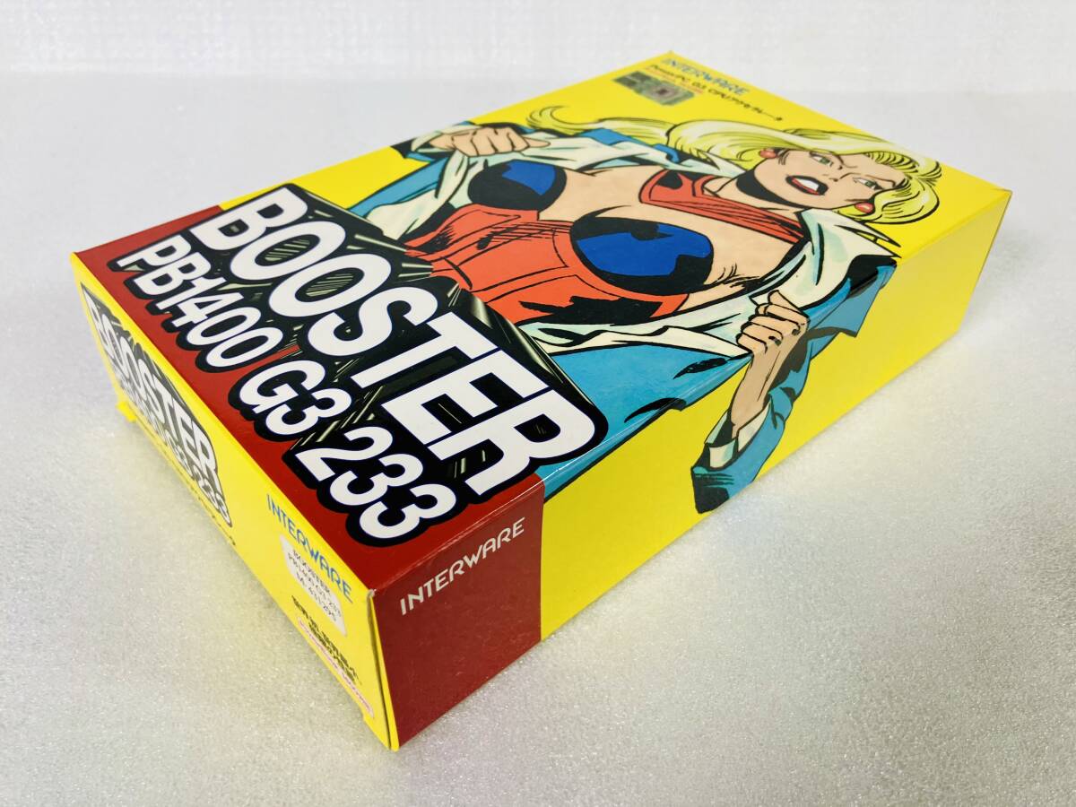 R8111A-LP+ /長期保管品 INTERWARE PowerPC G3 CPUアクセラレータ / PowerBook 1400対応 / BOOSTER PB1400 G3 233 / 旧 ...