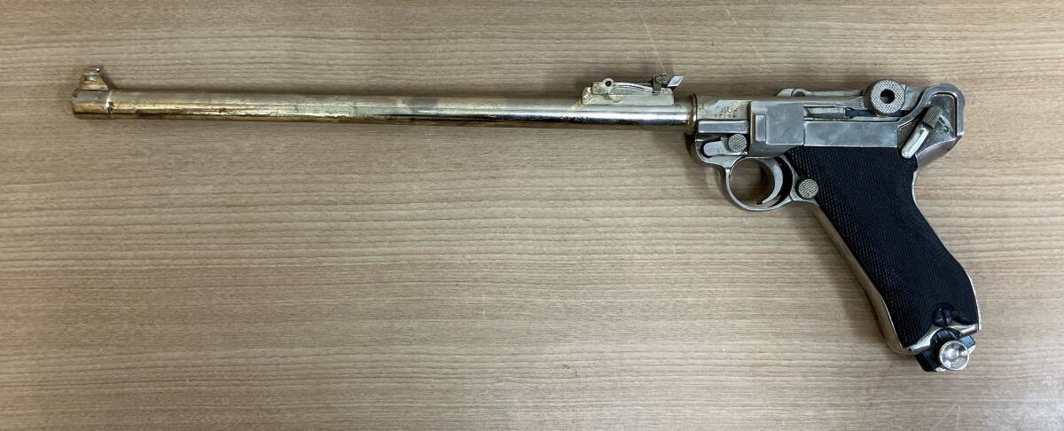 MGC SMG P-08 ルガー モデルガン ミリタリー/レトロ/コレクション/現状品/S67-175(モデルガン)｜売買されたオークション ...