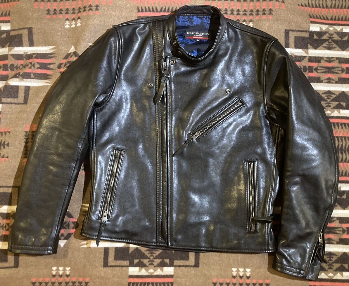 定267300円カドヤkadoyaキリン RIDE日本製Lはる萬ヘッドファクトリー東本昌平40周年ライダースジャケット40thレザージャケット革ジャンz397(Lサイズ)｜売買された ...