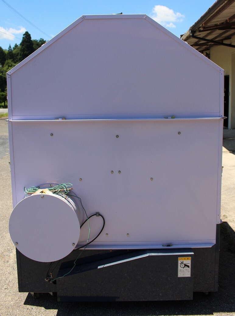 ト兵 20 兵庫県 山本製作所 乾燥機 CD-9K3 小型 熱風循環型 9石 100V 単相 100V 50/60Hz米 水分 タイマー ...