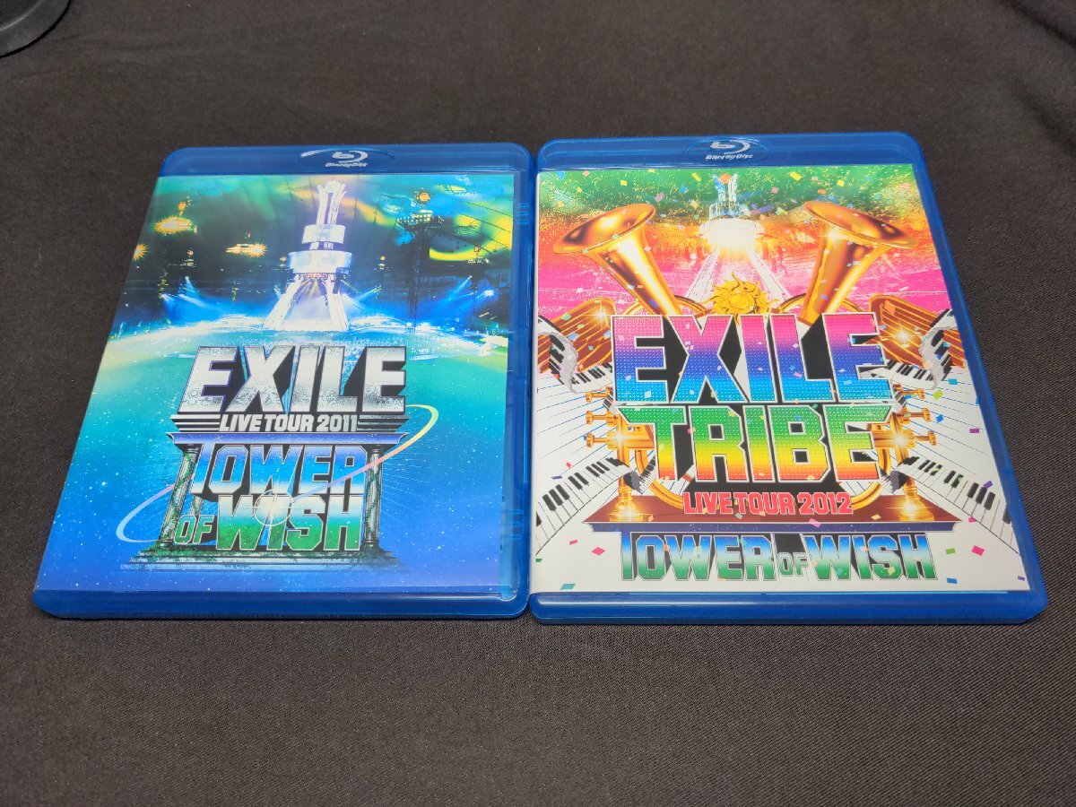 セル版 Blu-ray EXILE LIVE TOUR 2011 TOWER OF WISH 願いの塔 + EXILE TRIBE LIVE TOUR 2012 TOWER OF WISH ...