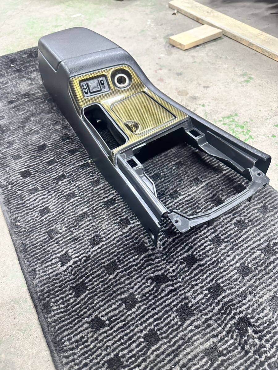 超 180SX 純正 オプション センターコンソール コンソール カーボン 後期 OP S13 シルビア RPS13 PS13 S14 S15 日産(日産用)｜売買されたオークション情報 ...
