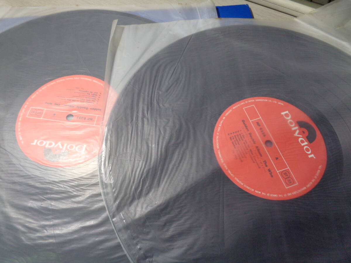 ザ フー/ゴールデン ダブル アルバム 1971 JAPAN ONLY /Polydor:MP 9355/6 STEREO 2LP with Obi /THE WHO GOLDEN ...