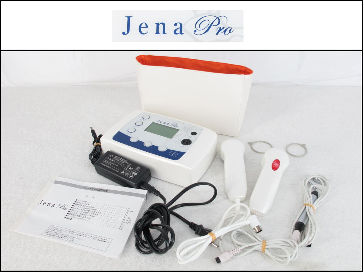 060701-076 ジェイクラフト 美容器 取説付き Dr.Jena/ドクタージェーナ Jena Pro/ジェーナプロ(フェイスケア)｜売買 ...