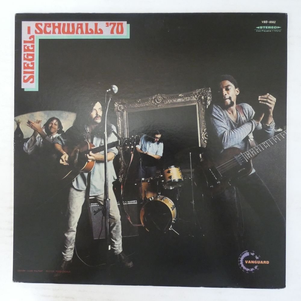 46086714; US盤 Siegel-Schwall / Siegel Schwall ’70(ブルース)｜売買されたオークション情報 ...