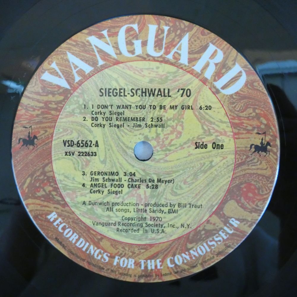 46086714; US盤 Siegel-Schwall / Siegel Schwall ’70(ブルース)｜売買されたオークション情報 ...