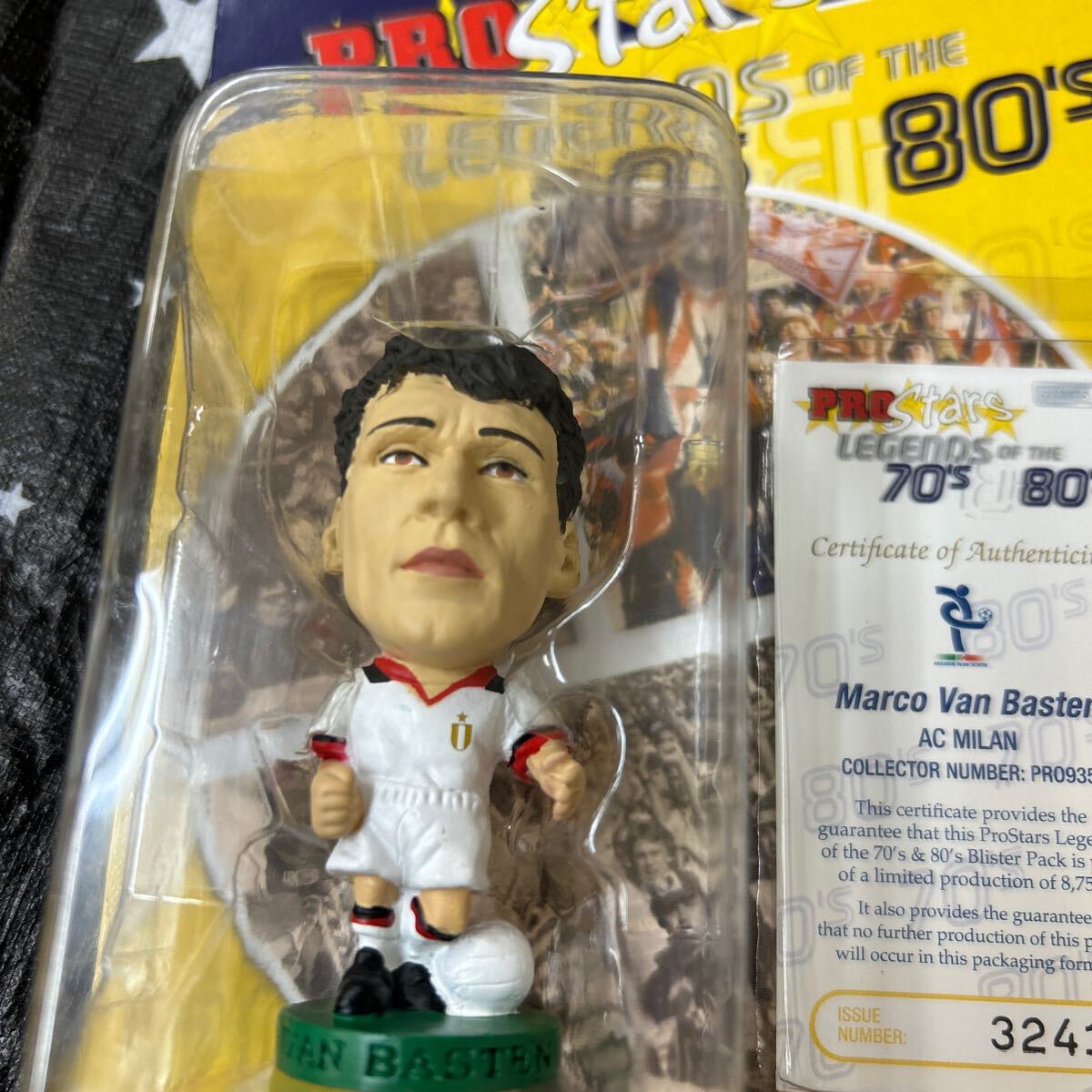 Corinthian ProStars Series 2 Legends Of The 70s 80s Marco Van Basten AC Milan Away コリンシアンプロスターズ ...