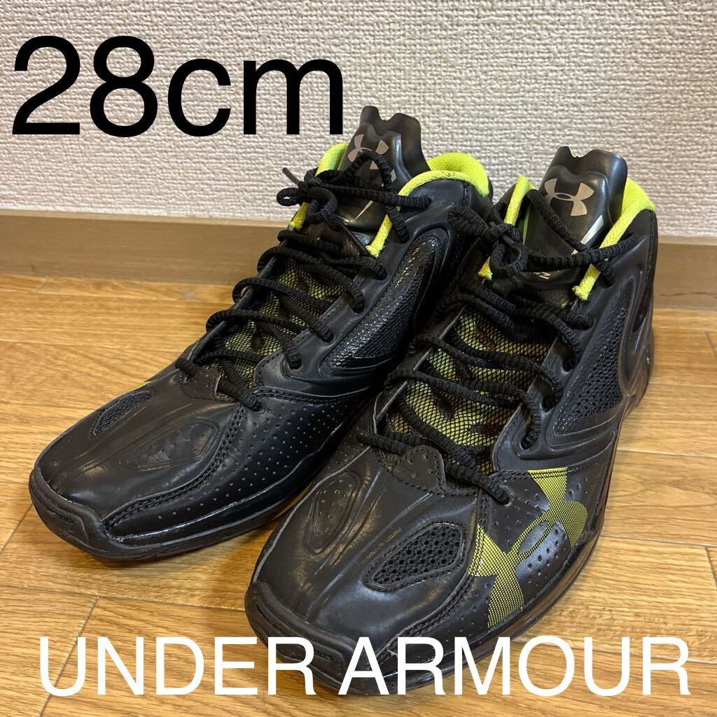 ⑦UNDER ARMOUR アンダーアーマー スニーカー ブラック×イエロー 28cm(28.0cm)｜売買されたオークション情報、yahooの商品情報をアーカイブ公開 - オークファン ...